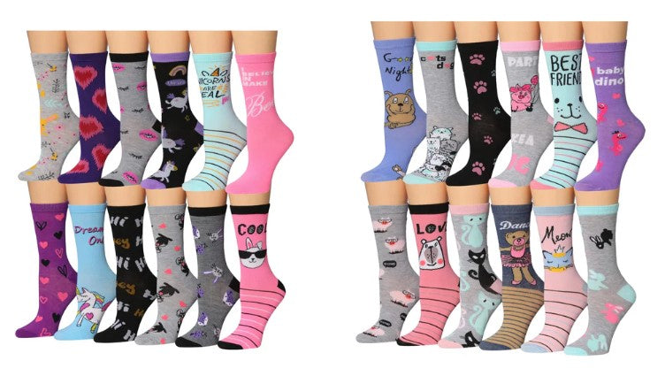 Animal Design Socks