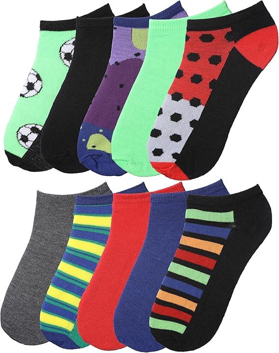Boys Low Cut Ankle Socks